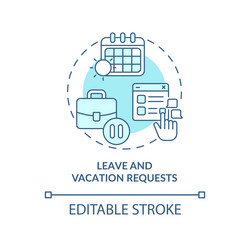 Leave Application Icon