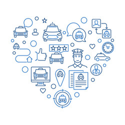 Driver Car Heart Vector Images (over 160)