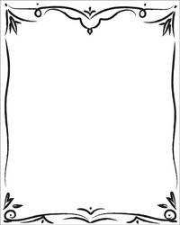 Certificate Border Black and White Vector Images (over 4,400)