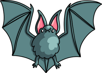 Fat Cartoon Bats Vector Images (over 100)