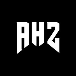 Azp logo letter design Royalty Free Vector Image