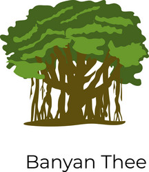 Banyan Tree Vector Images (over 430)
