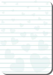 Cute Daily Note Template Booklet Vector Images (39)