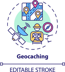 Forest animals find differences game educational Vector Image