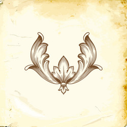 Medieval Vine Baroque Vector Images (over 2,700)