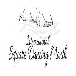 Square Dancing Silhouette Vector Images (over 130)