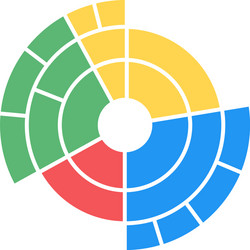 Sunburst Infographics Vector Images (over 860)