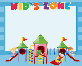 Playground Border Clipart