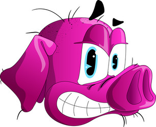 Evil Pig Angry Vector Images (35)