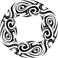 Maori Frames Vector Images (over 360)