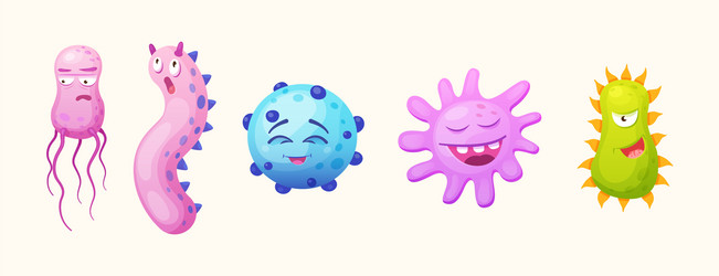 Cute Bacteria Vector Images (over 25,000)