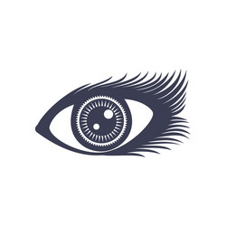 Open eye icon Royalty Free Vector Image - VectorStock