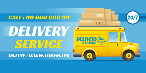 Yellow Delivery Vector Images (over 14,000)