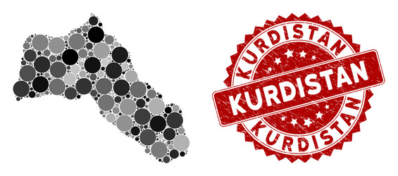 Kurdish Map Kurdistan Vector Images (over 200)