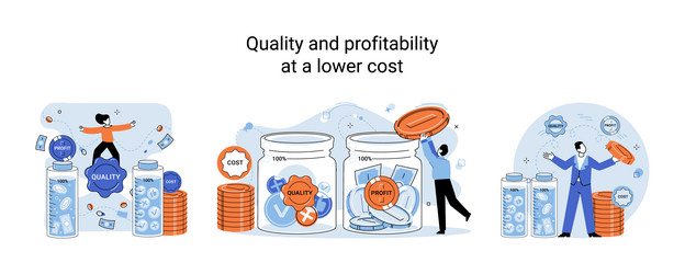 Quality Planning Vector Images (over 15,000)