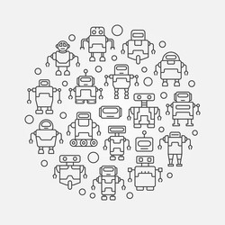 Robots Logo Vector Images (over 24,000)