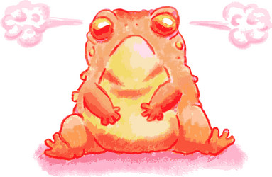 Toad Angry Vector Images (57)