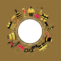 Happy Birthday Circle Vector Images (over 14,000)