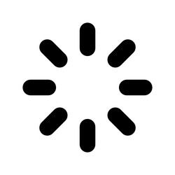 Loading icon Royalty Free Vector Image - VectorStock