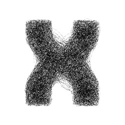 Stylized X Vector Images (over 1,000)