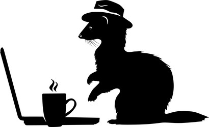 Ferret Logo Vector Images (over 580)