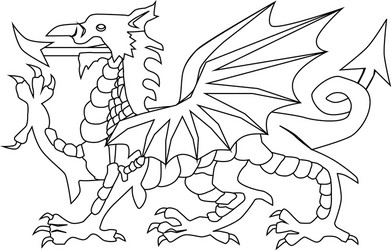 Welsh Dragon Vector Images (over 760)
