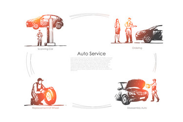 Car Scanning Vector Images (over 2,100)