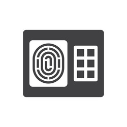 Biometric Device Icon Vector Images (over 1,600)