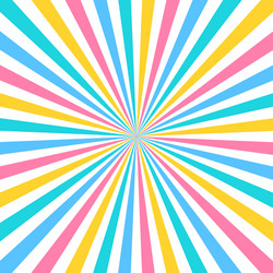 Sun rays background abstract rays background Vector Image