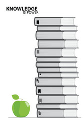 Knowledge Power Book Vector Images (over 2,000)