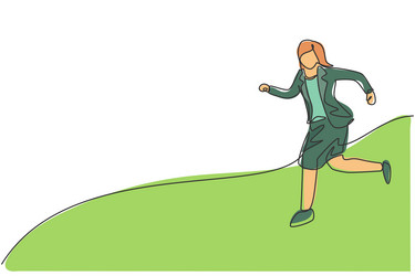 Runner Line Art Vector Images (over 1,300)