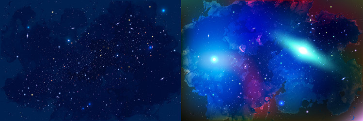 Starfield Vector Images (over 1,500)