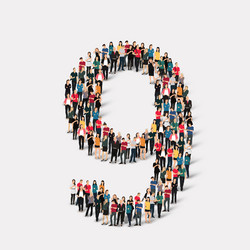 People Number Vector Images (over 20,000)