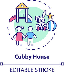 Cubby House Vector Images (35)