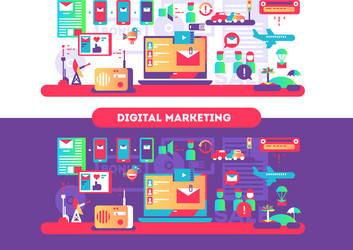 Digital Marketing Vector Images (over 420,000)