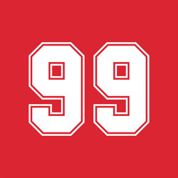 Football Numbers Vector Images (over 13,000)