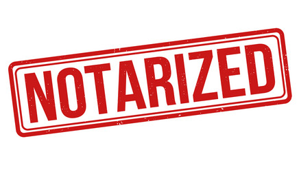 Notary Seal Clip Art