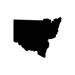 Nsw Royalty Free Vector Image - VectorStock