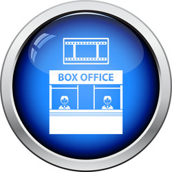 Box office icon Royalty Free Vector Image - VectorStock