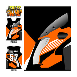 Jersey printing design pattern Royalty Free Vector Image