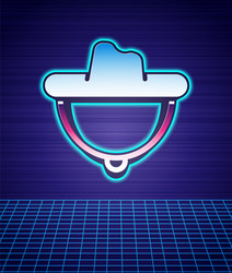 Neon Cowboy Hat Vector Images (over 420)