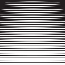 Line halftone pattern Royalty Free Vector Image