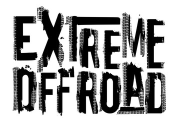 Tire Tread Font Vector Images (over 320)