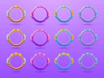Circle Avatar Frame Vector Images (over 770)