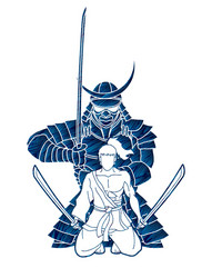 Ninja Master Cartoon Vector Images (over 200)