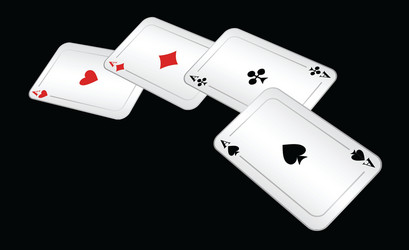 Symbols of playing cards Royalty Free Vector Image