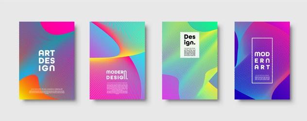 Abstract tab bar horizontal infographics Vector Image