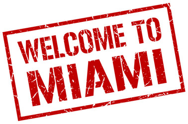 Welcome to Miami Vector Images (over 230)
