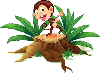 Trunk Monkey Vector Images (over 630)