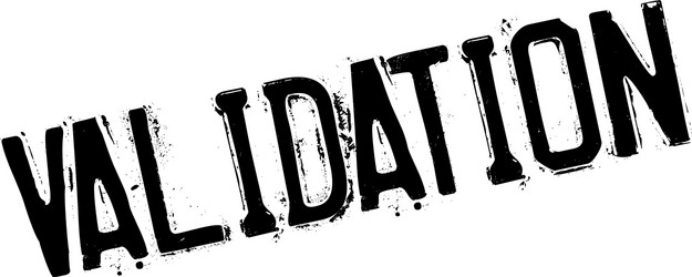 Validation Stamp Recognition Vector Images (over 110)